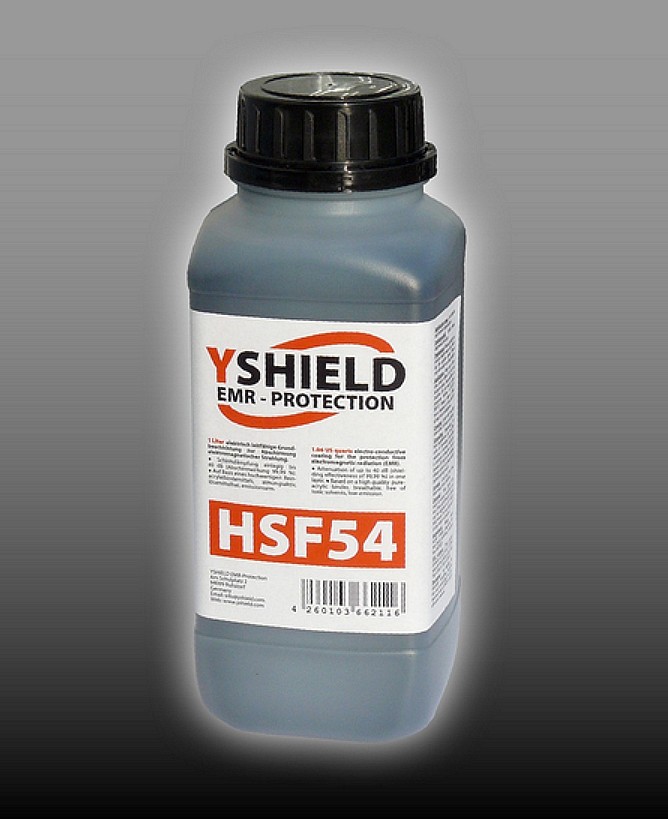 Peintures anti-ondes: Peinture anti-ondes HSF54 1 litre